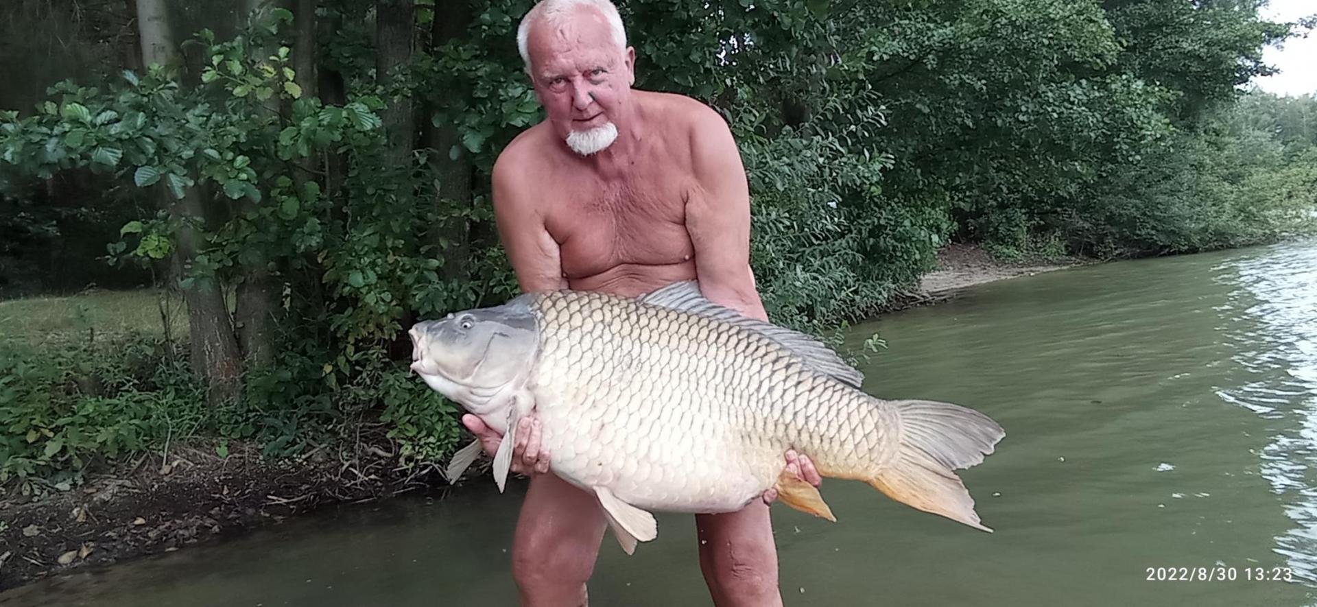 Kapr 33,25kg | Carp Servis Václavík