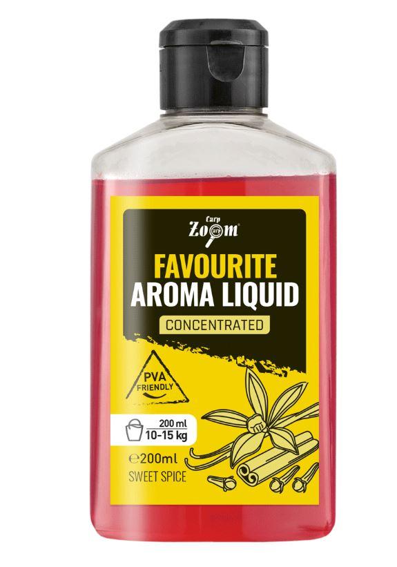 Favourite Aroma Liquid Plus - 200 ml/sladké koření | Carp Servis Václavík