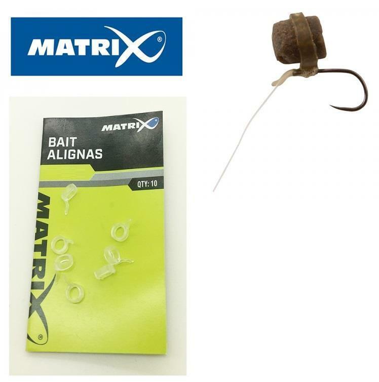 Silikonové kroužky na pelety Matrix Bait Alignas Large - 10ks | Carp Servis Václavík