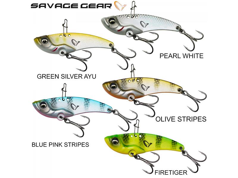 Savage Gear Vib Blade - 8,5g/ 4,5cm/ Pearl White | Carp Servis Václavík